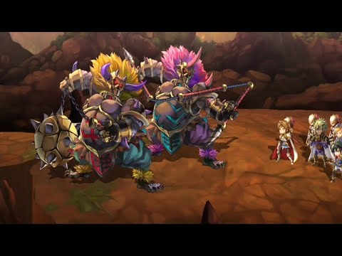 Another Eden : The Ogre Wars Part 2 : Hell Ogre & Death Ogre : Boss ...