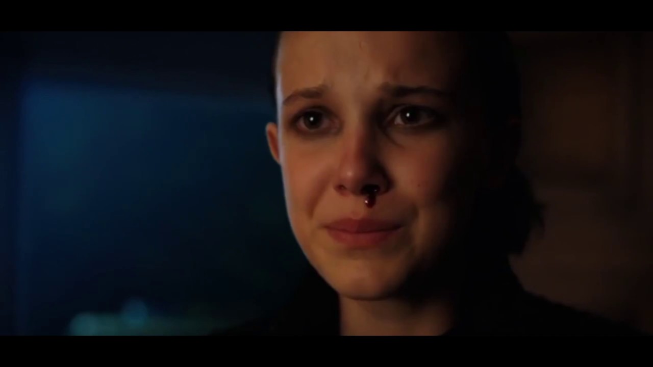 Xxxtentacion - Angel (STRANGER THINGS MUSIC VIDEO) Mike & Eleven - YouTube