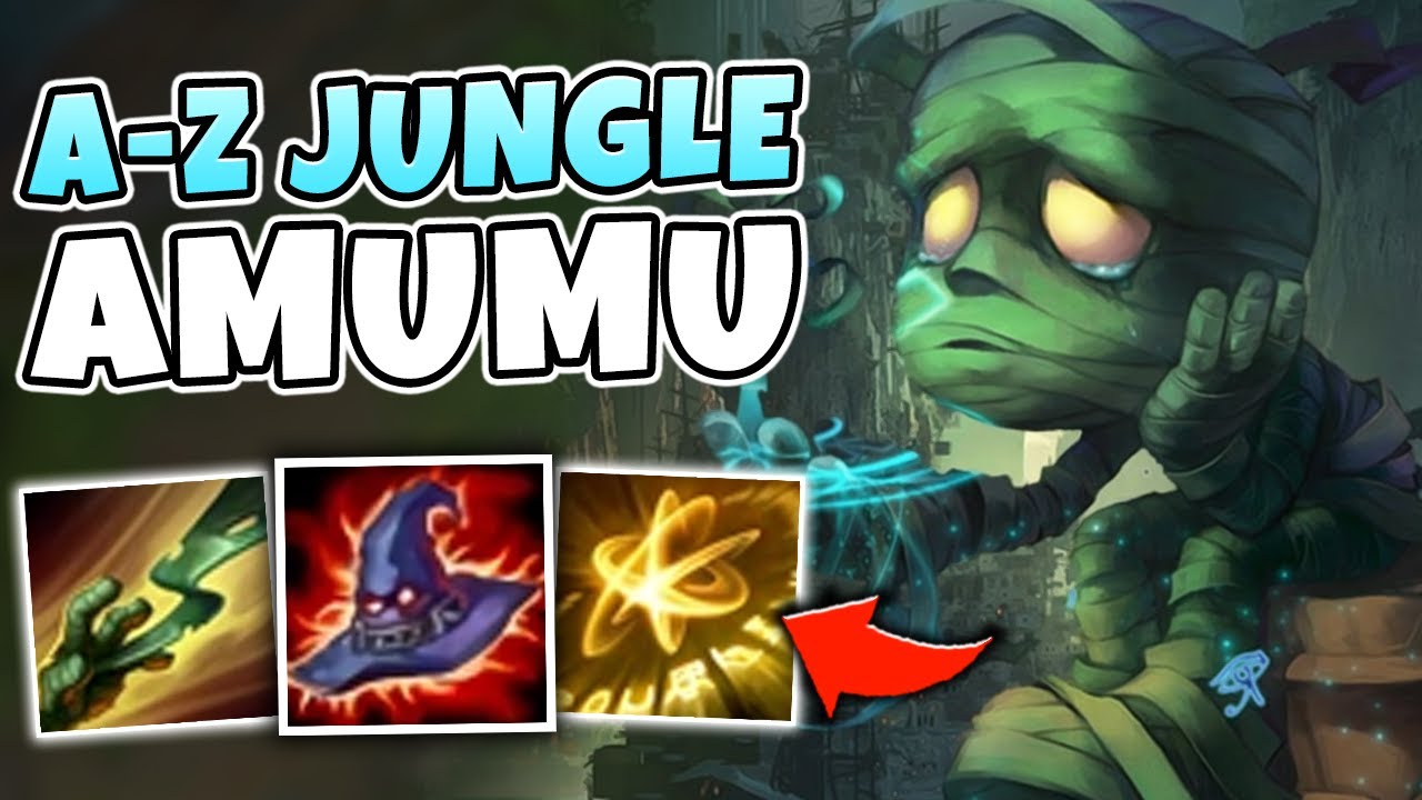 A-Z JUNGLE CHALLENGE #5 | FULL AP AMUMU JUNGLE - YouTube
