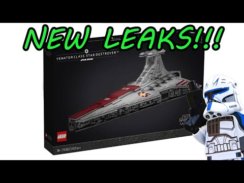 NEW LEGO STAR WARS UCS REPUBLIC VENATOR LEAKS!!! PHASE 2 CAPTAIN REX ...