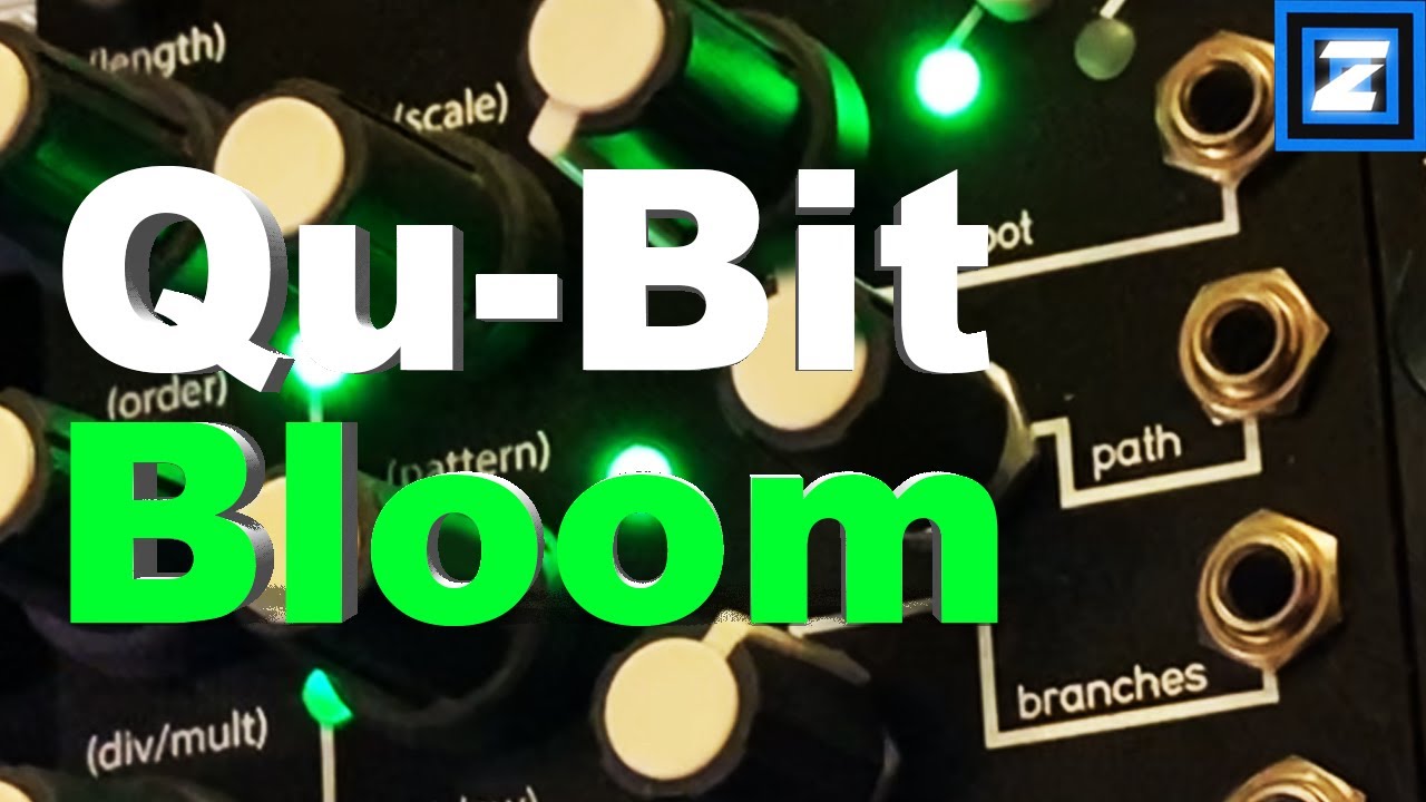 Fractal Sequencer - Generative Synth Music via Qu-Bit Bloom - YouTube