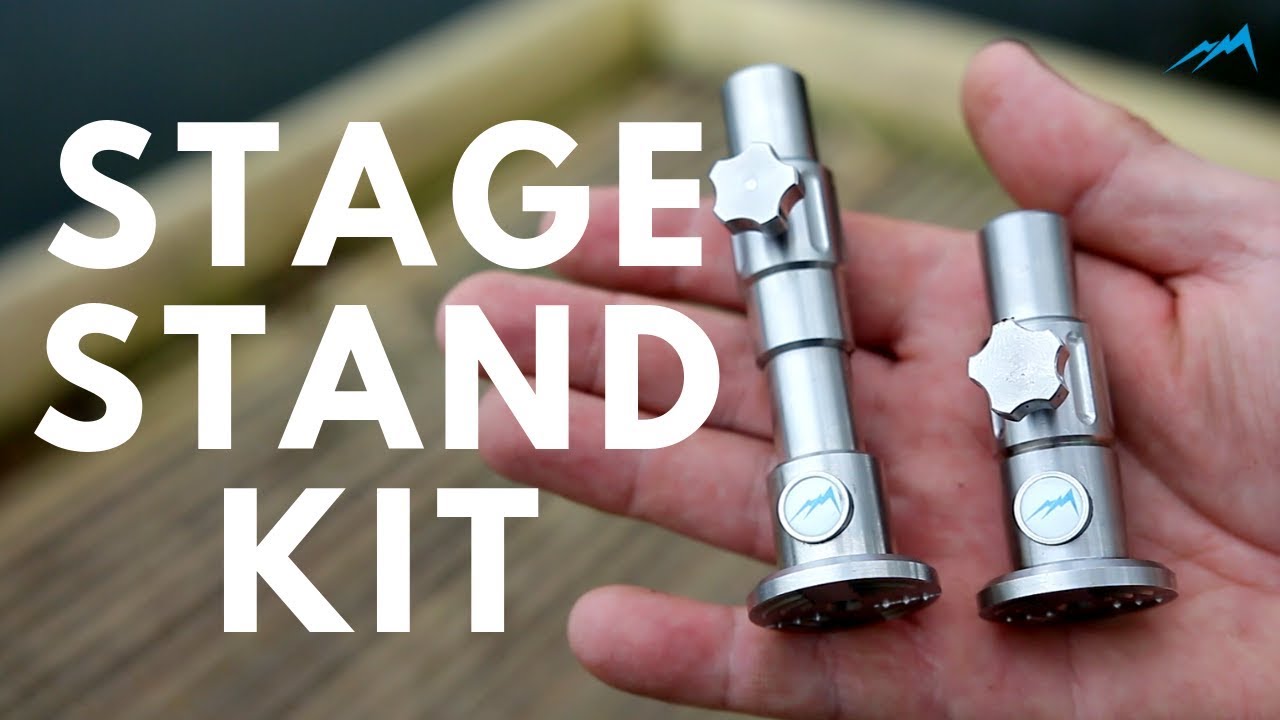 Carp fishing - STAGE STAND KIT - Summit Tackle - YouTube