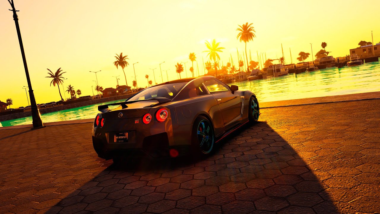 Nissan GTR R35 Turbo | The Crew Motorfest 4K - YouTube