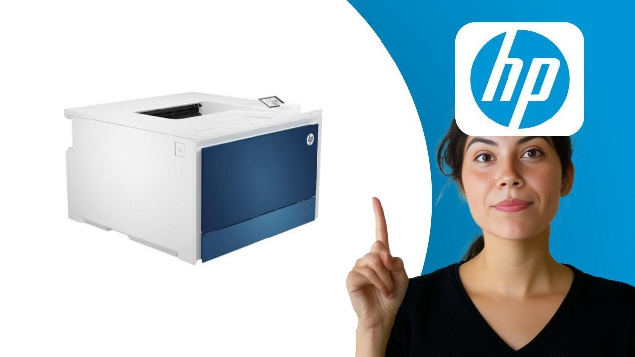 How to Use the Rear Door on the HP LaserJet Pro 4201dw Printer - YouTube