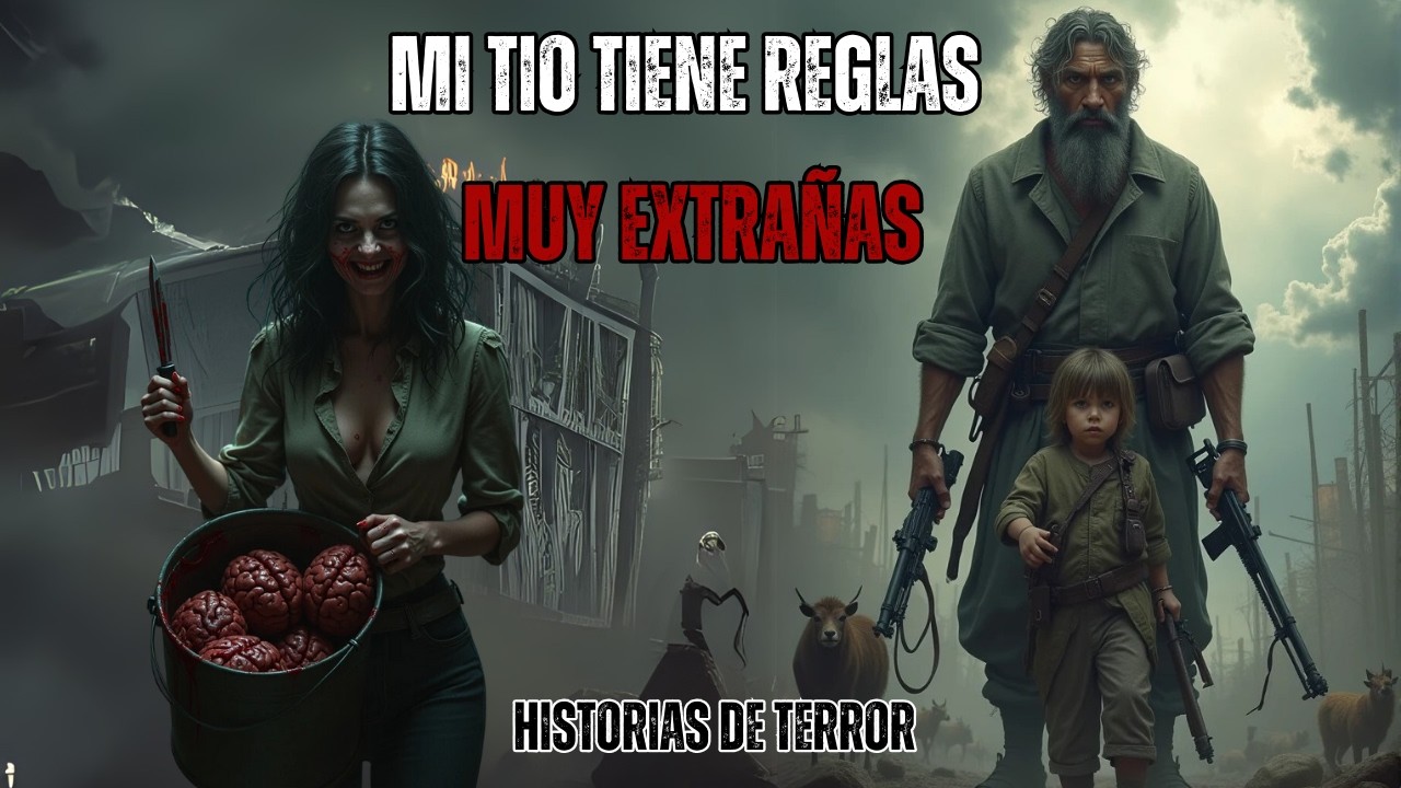 "Mi Tío Tiene Reglas Muy Extrañas" | Creepypasta | Historias de Terror ...