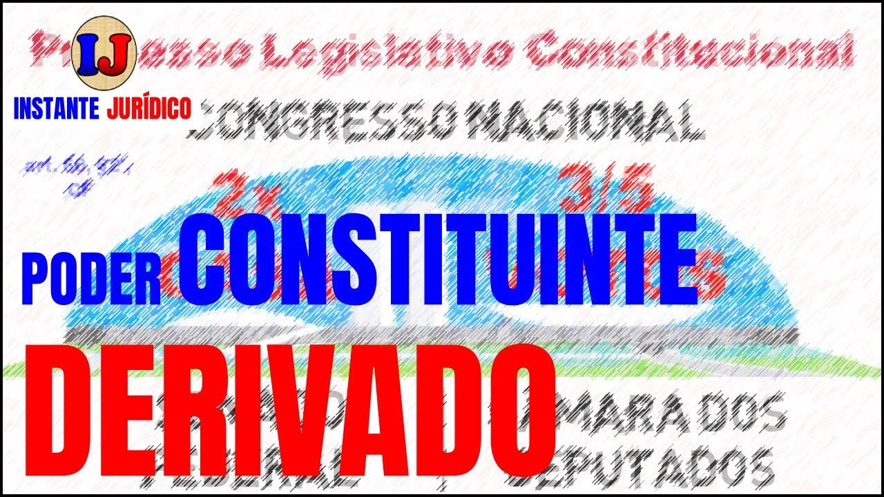 22- Direito Constitucional - PODER CONSTITUINTE DERIVADO - YouTube