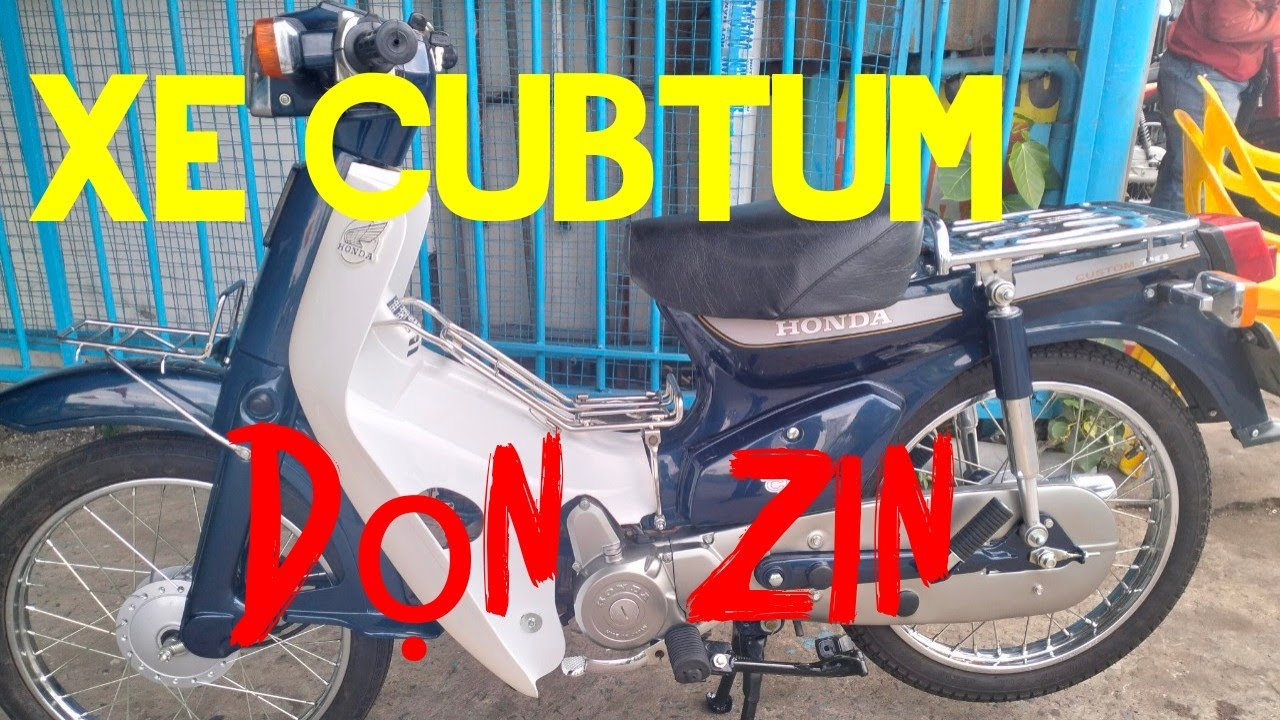 Review honda CUBTUM Dọn về ZIN / Sửa xe Huỳnh Phát - YouTube