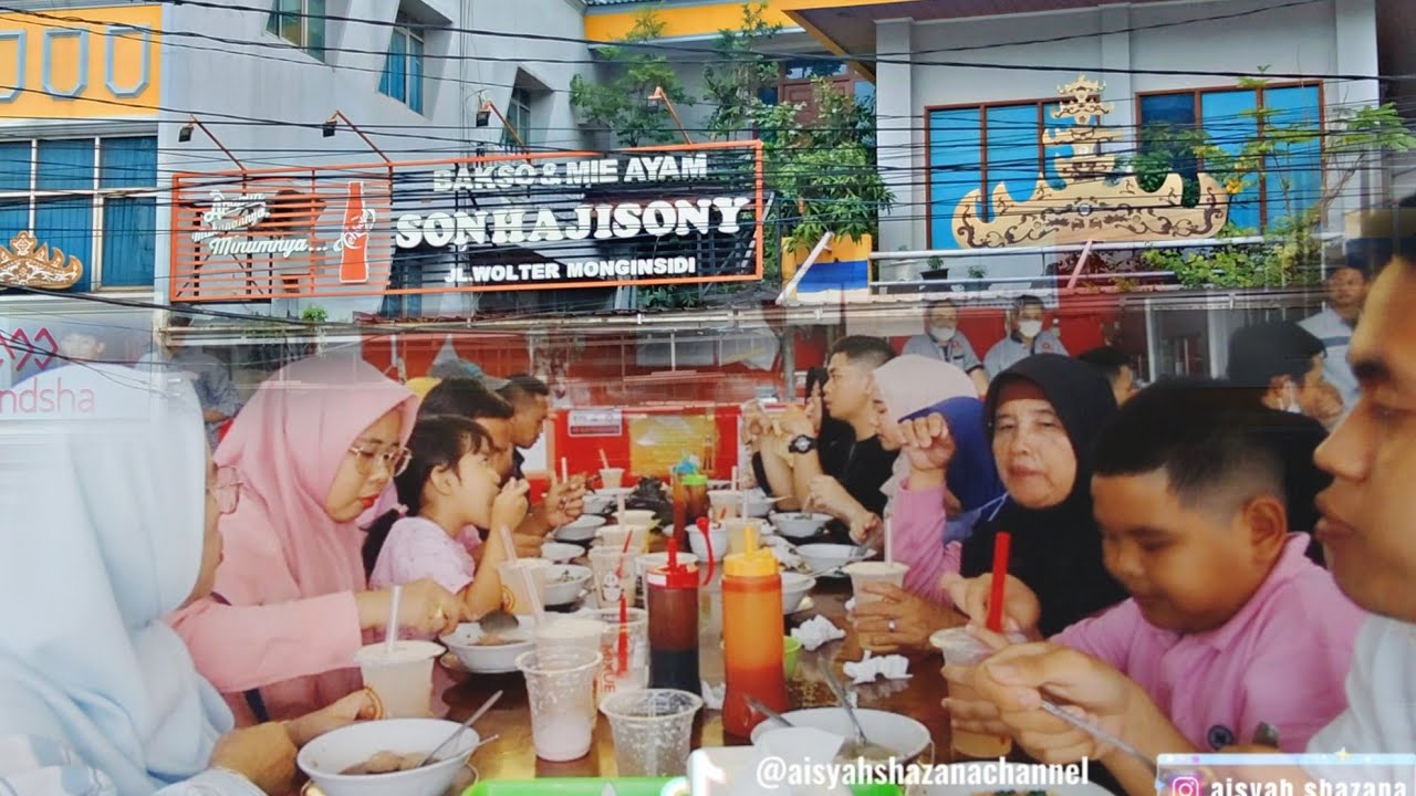 Kuliner Bakso Legendaris "SON HAJI SONY" Terenak & Terkenal dari ...