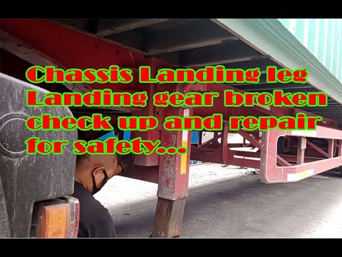 Chassis • Landing Legs • Landing Gear Repair - YouTube