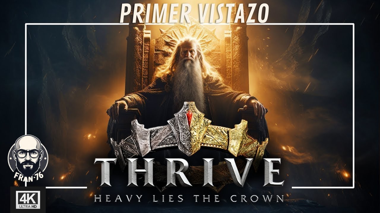Thrive Heavy Lies The Crown Demo - Gameplay Español - YouTube