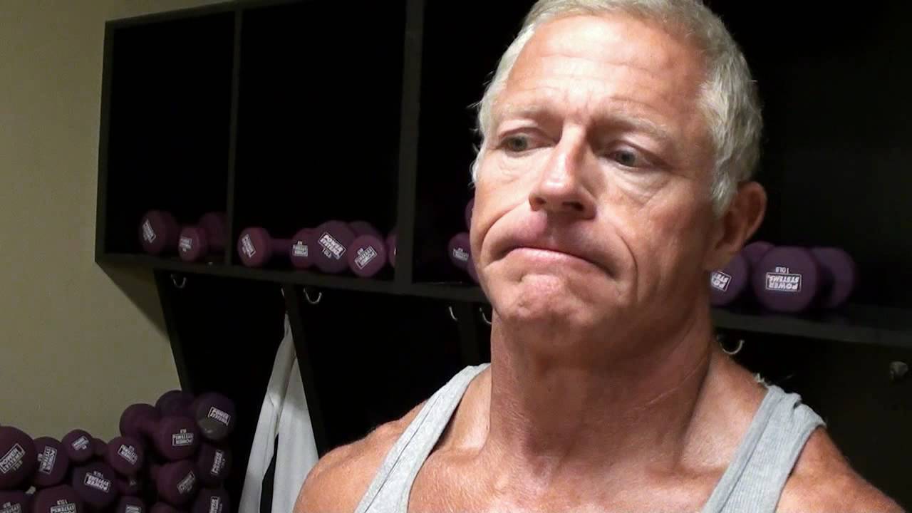 Peter Finch Bodybuilder