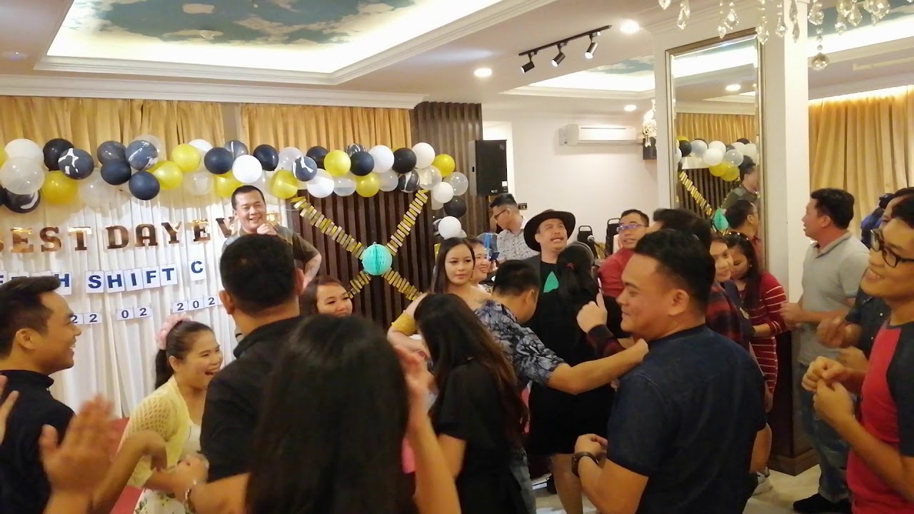 Bekikis Bulu Betis at Serapi Hotel (Xfab Etch Dinner Shift C) - YouTube