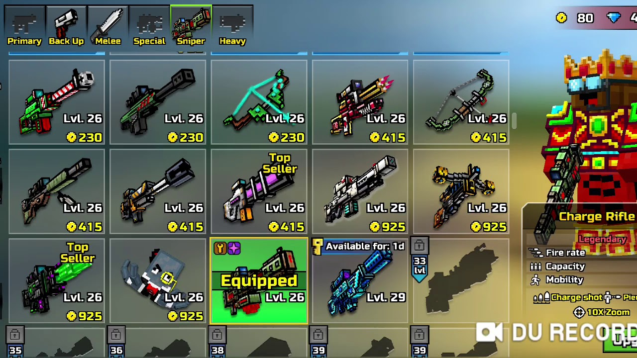 Pixel Gun 3d Sniper Forts - YouTube