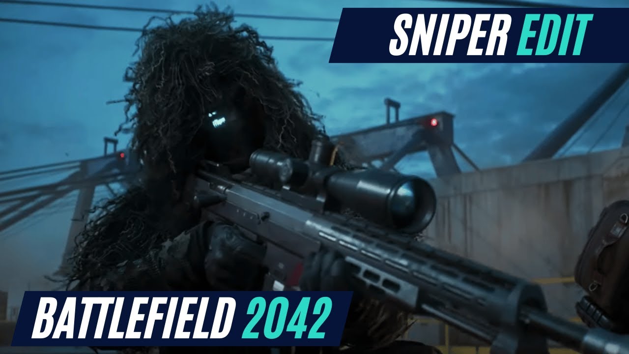 Battlefield 2042 Sniper Edit - YouTube