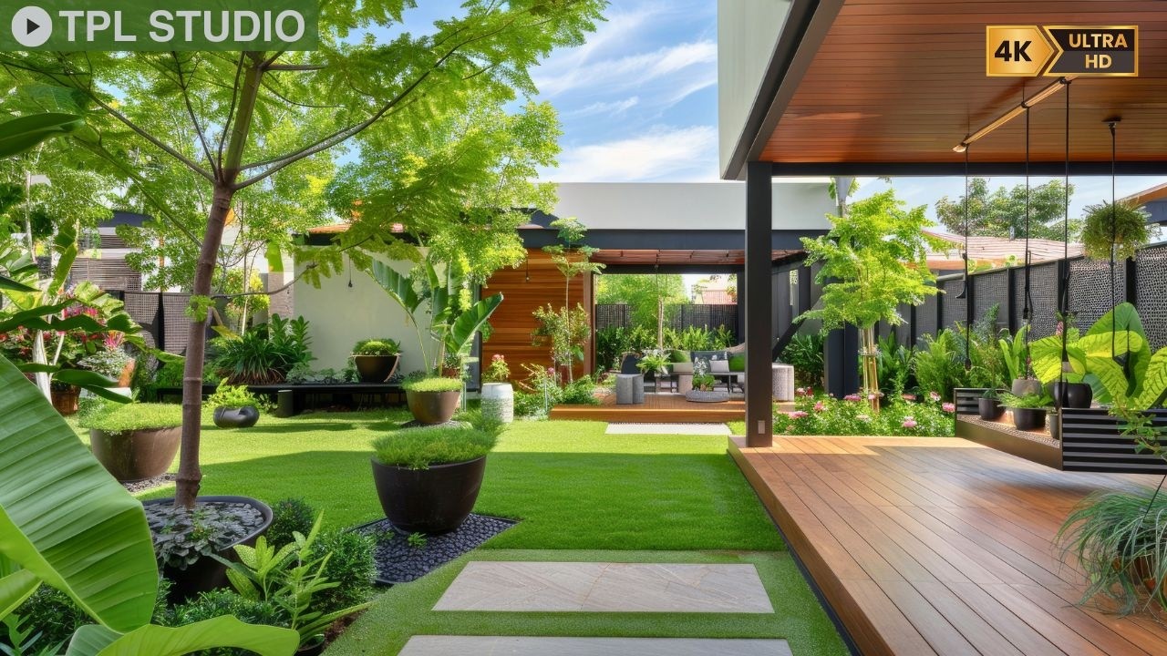 Seamless Indoor-Outdoor Luxury Homes with Mediterranean Front Yards and ...
