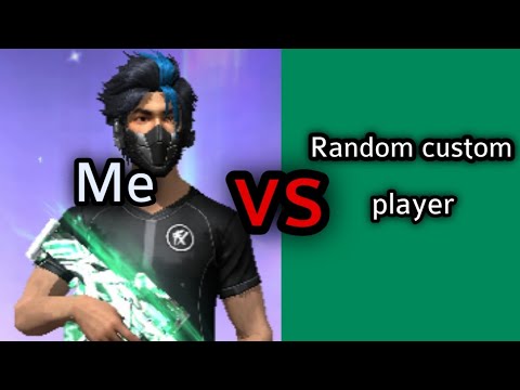 playing custom with random players.And the match gone to wrong with ...