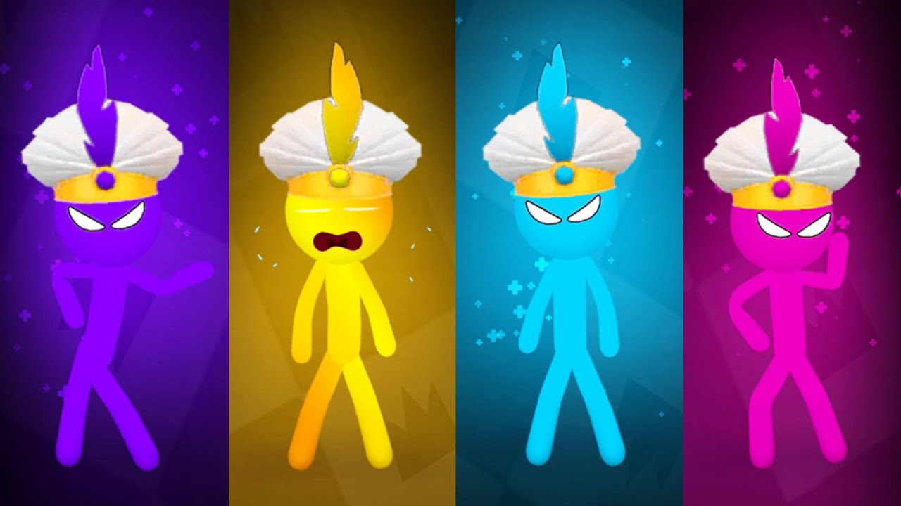 Stickman Party minigames funny Gameplay 2024 ios android - YouTube