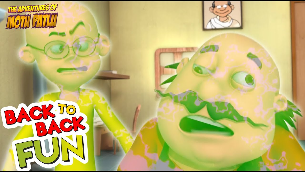 Motu Patlu Ko Laga Jhataka | 41 | Back To Back Fun 2025 | S04 ...