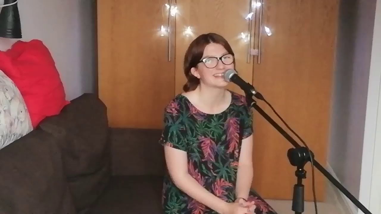 Kate Thomas VOCALS - Feeling Good (Nina Simone) vocal cover - YouTube