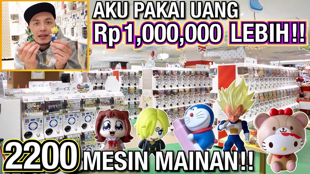 SURGA MAINAN SUPER POPULER JEPANG !! - YouTube