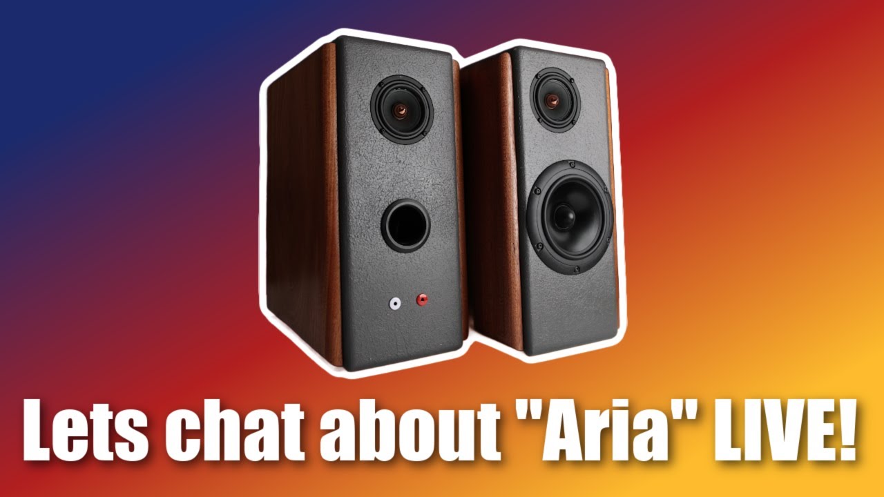 Lets Chat About Aria! LIVE! - YouTube