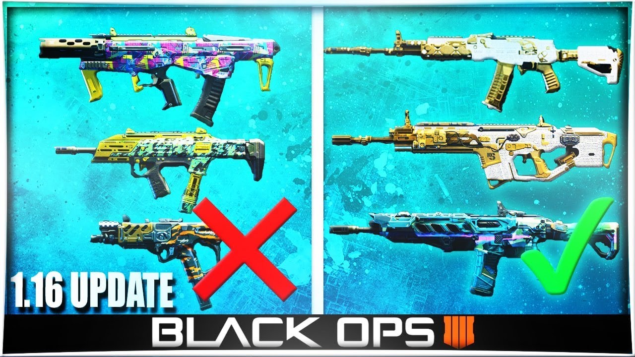 6 BEST CLASS SETUPS YOU NEED AFTER BO4 1.16 UPDATE! (COD BO4 Best Class ...
