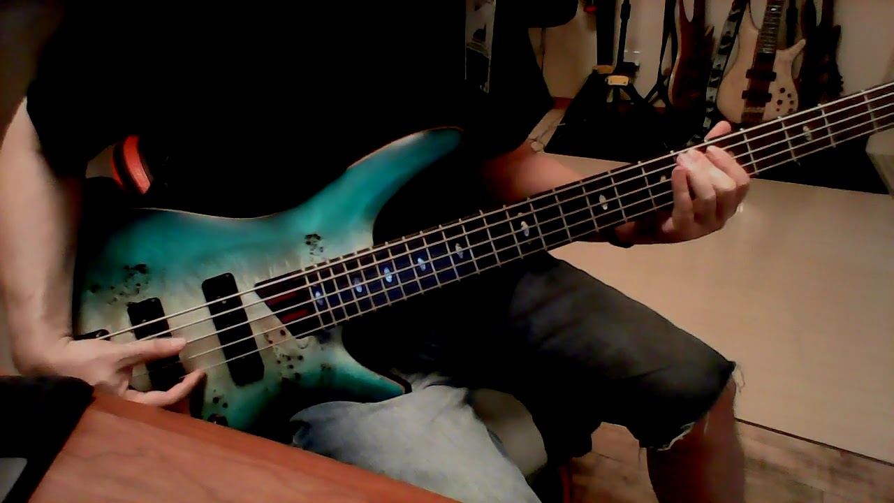 Heart Stranded BassPlayalong - YouTube