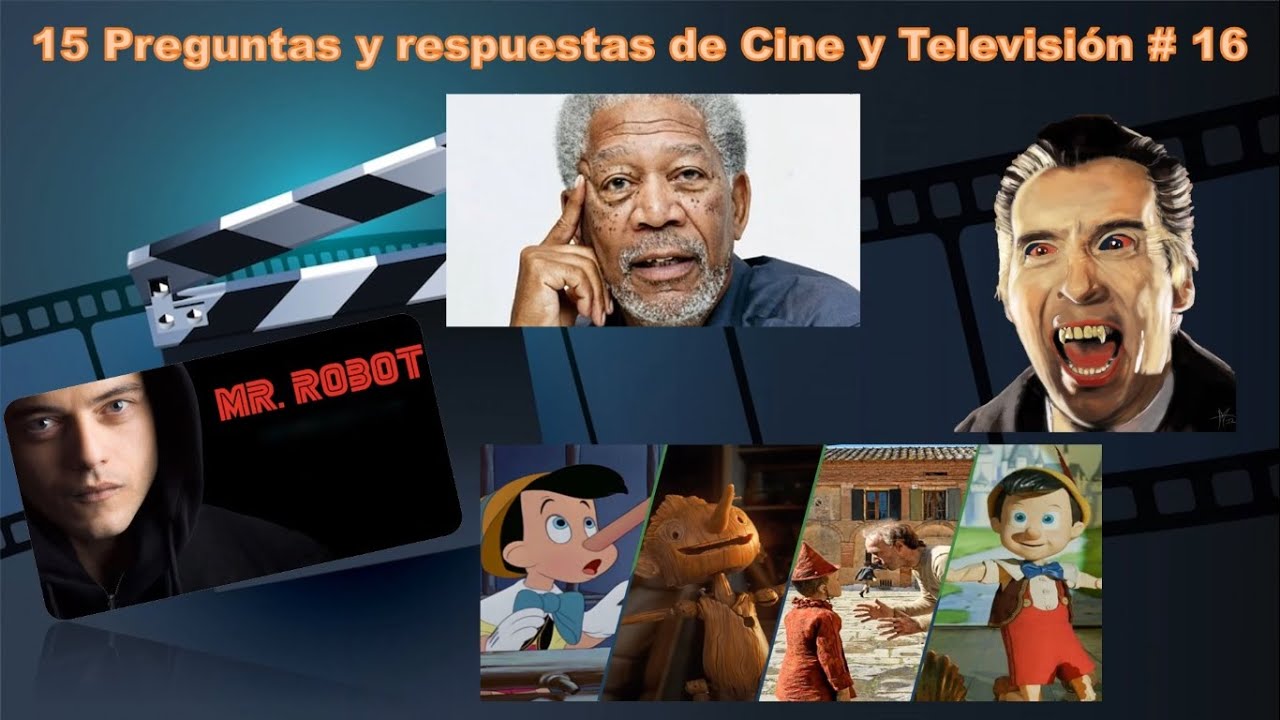 ¿CUÁNTO SABES DE CINE? 15 preguntas y repuestas de cine, películas ...