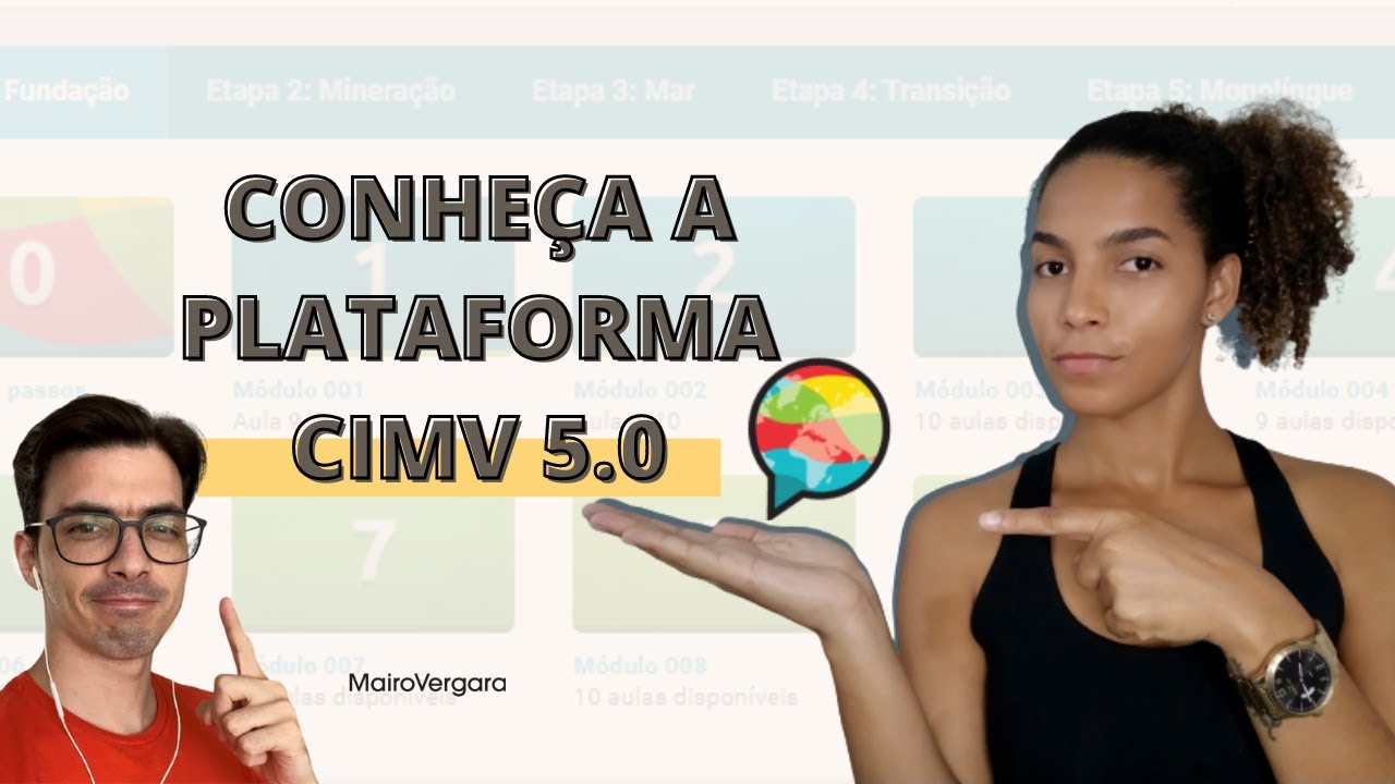 COMO É O CURSO DE INGLÊS DO MAIRO VERGARA? - YouTube