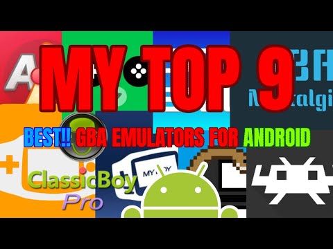 My Top 9 BEST GBA Emulators (FOR ANDROID) - YouTube