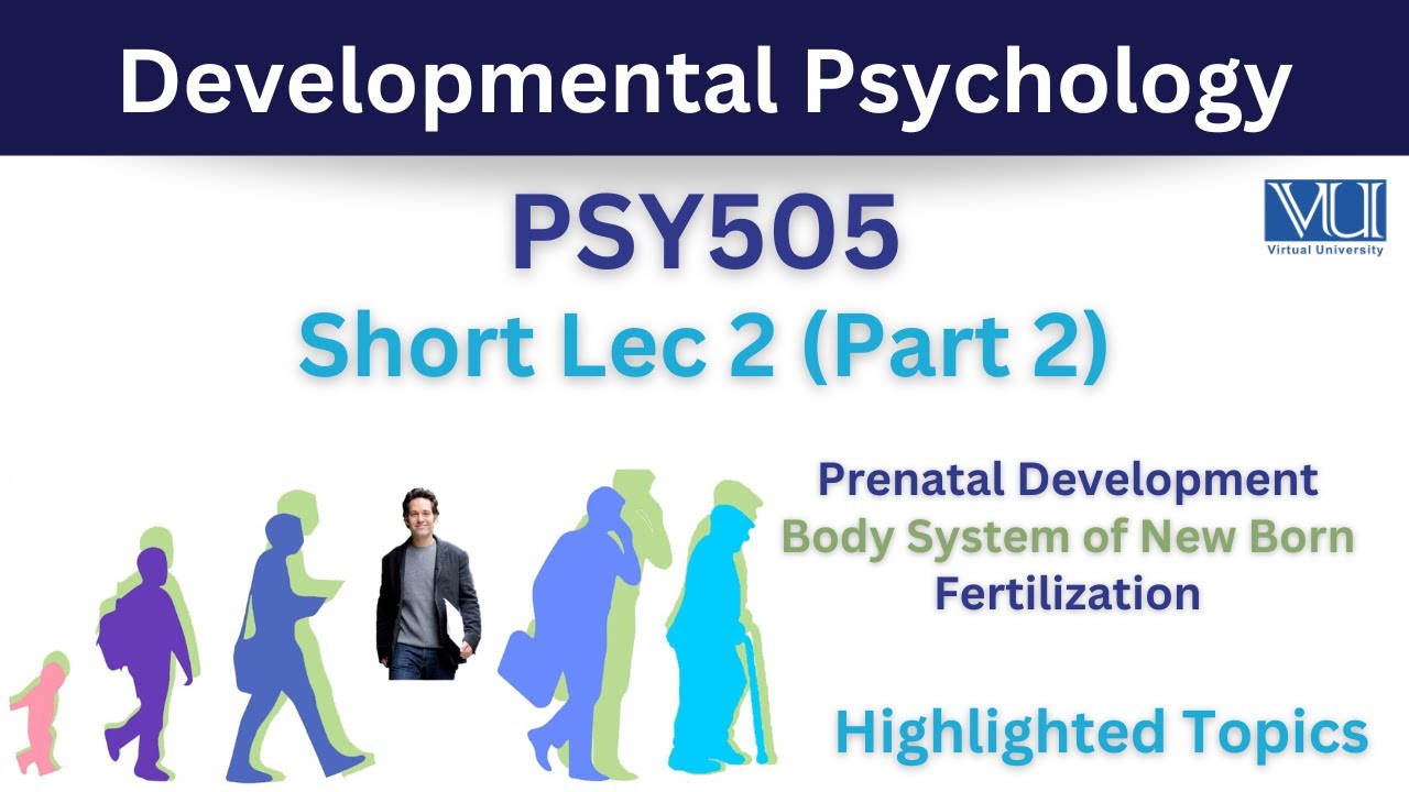 PSY505 Short Lecture 2_Part 2_Prenatal Development_New Born Body System ...