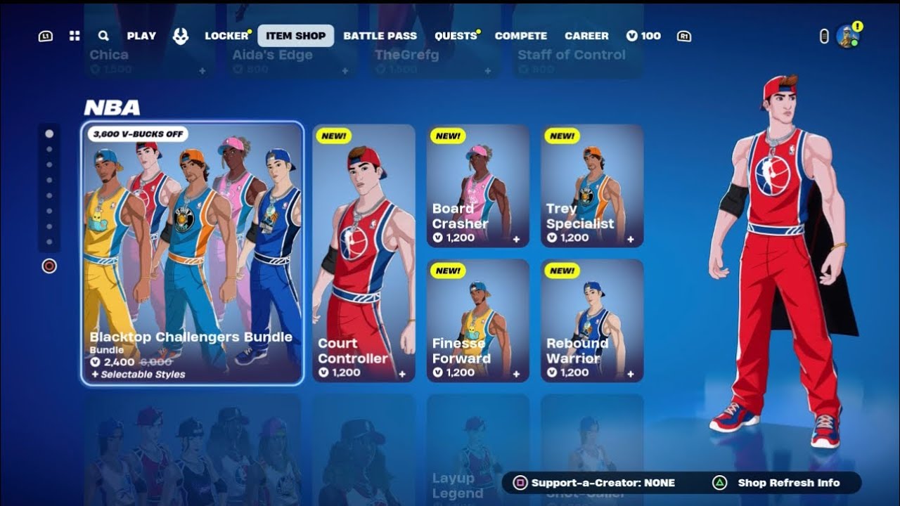 April 29th item shop🏬! New NBA skins! #fortnite #itemshop - YouTube