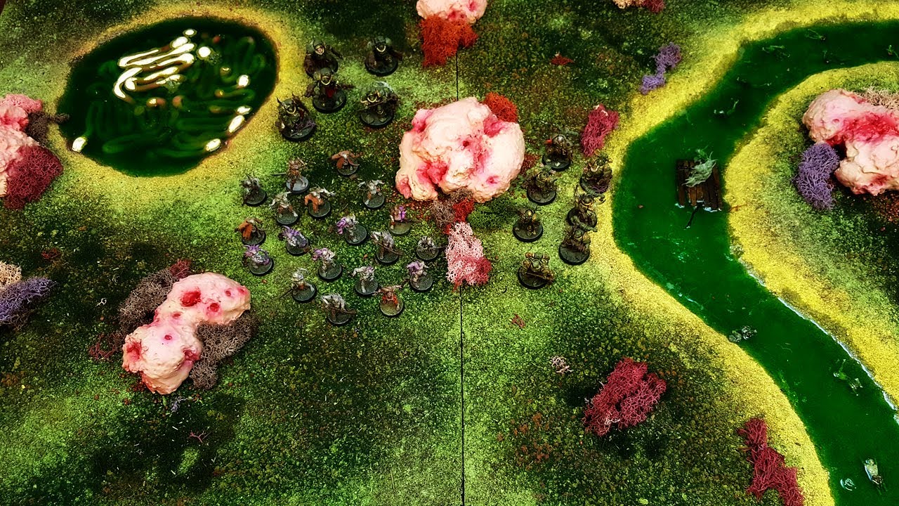 How to Build a Garden of Nurgle Board for Warhammer 40k and Age of ...