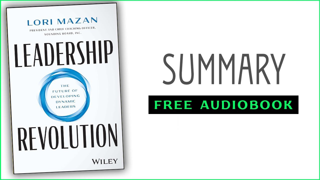 ⭐Leadership Revolution - Lori Mazan - Free Audiobook - YouTube
