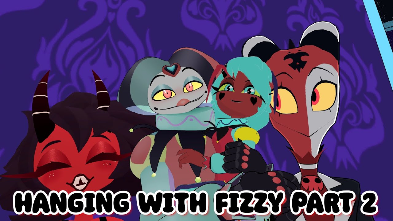 Hanging With Fizzy Part 2: Helluva Boss VRChat - YouTube