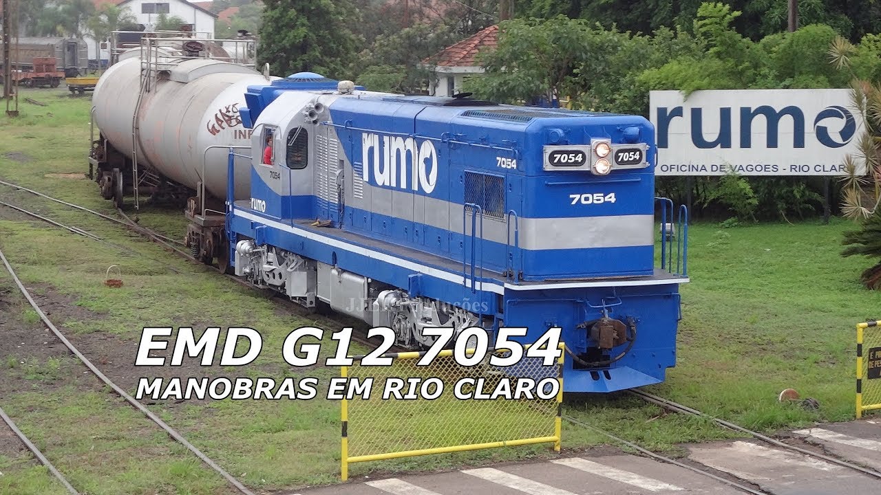 G12 7054 Rumo em Rio Claro - YouTube