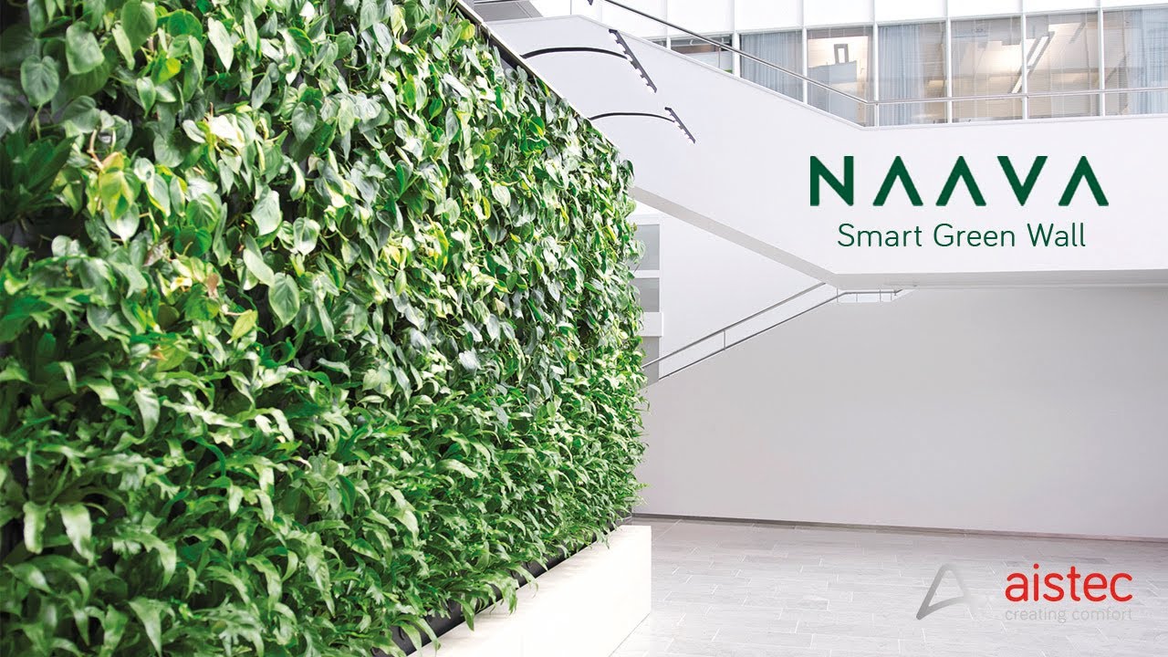 NAAVA, ¿CÓMO FUNCIONA? // Jardín vertical inteligente. - YouTube