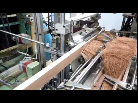 Schlesinger U-BFA 2.1 E4 Brush Machine 4-axis CNC - YouTube