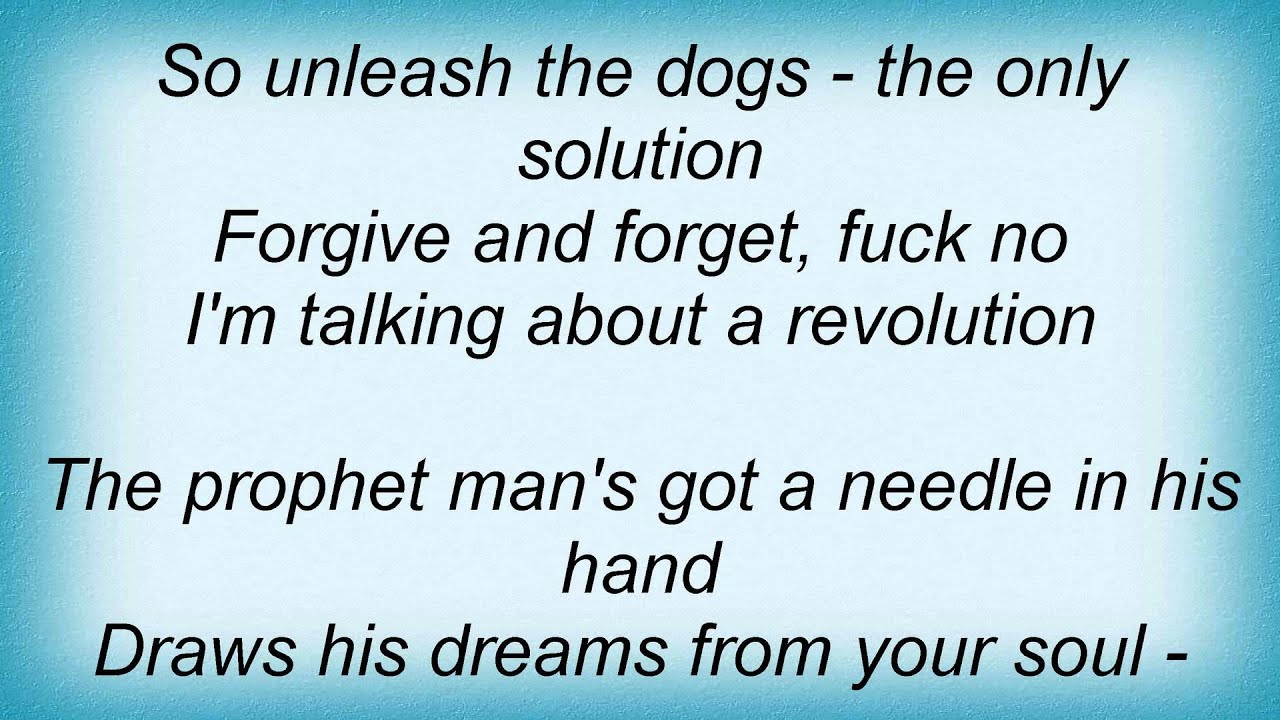 Corrosion Of Conformity - Vote With A Bullet Lyrics - YouTube