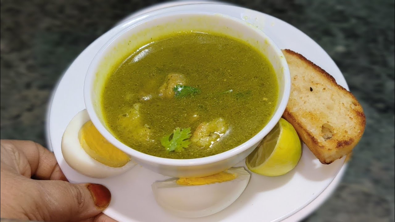 Winter Special Hare Masale Ka Chicken Soup Recipe| Winter Special ...