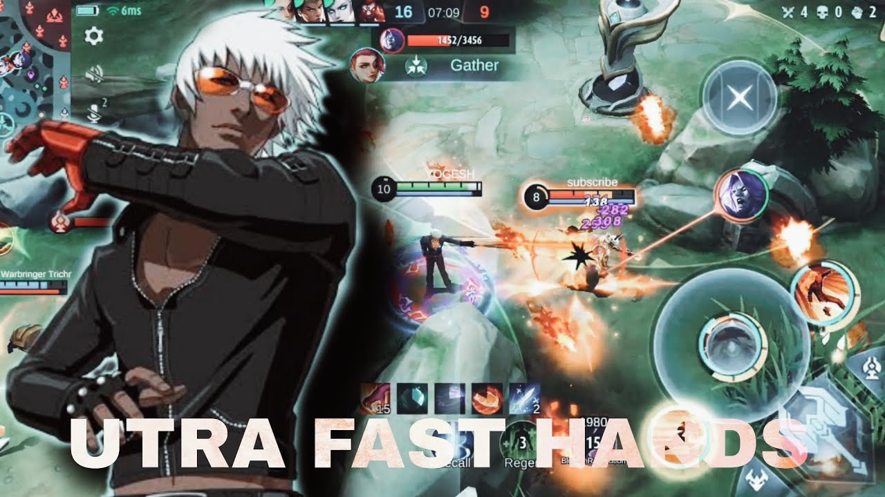#64 ULTRA FAST HANDS ZERO SECOND COMBOS PLAY BY ️YOGESH ️ - YouTube