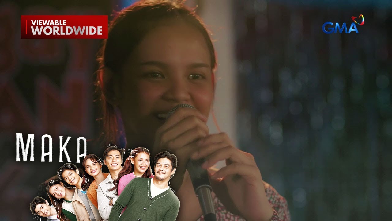 Dalaga, magawa kayang umawit sa harap ng maraming tao? (Episode 1 ...