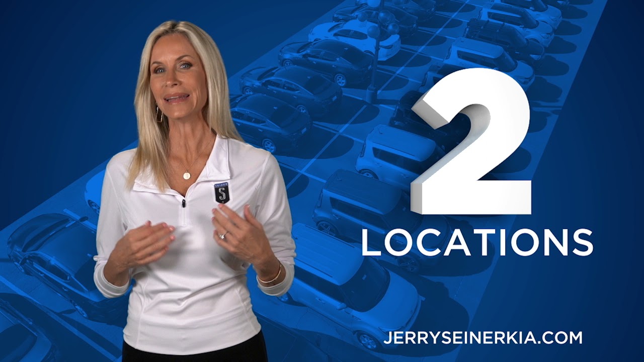 Shop Our New Kia Selection At Jerry Seiner Kia South Jordan! - YouTube