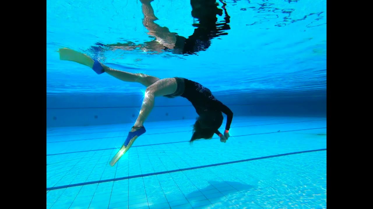 NEW VLOG Relaxing Underwater #2 | RAW ASMR Mermaid Angel underwater ...