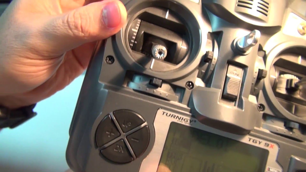 TGY9X/TH9x Radio Mod Parte 1 - OpenTX Firmware upgrade - YouTube