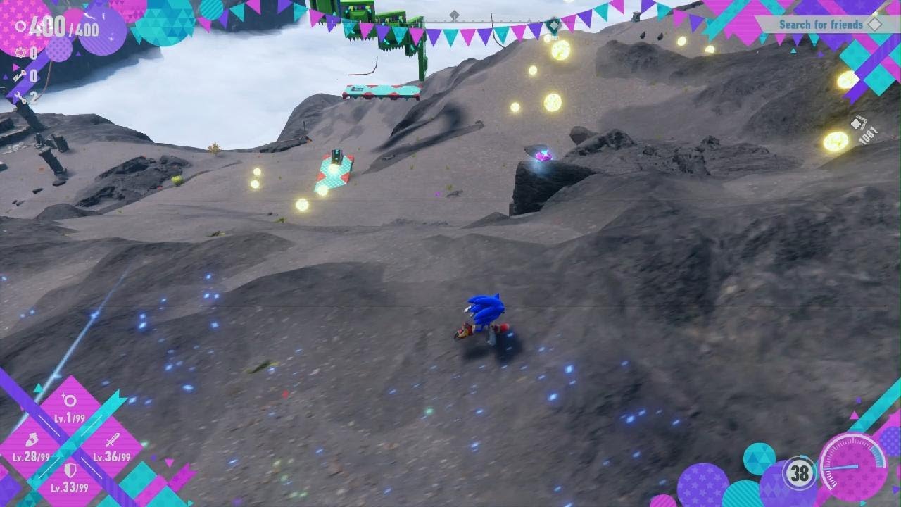 Sonic Frontiers New Exp Farming method (2000+ exp per minute) - YouTube