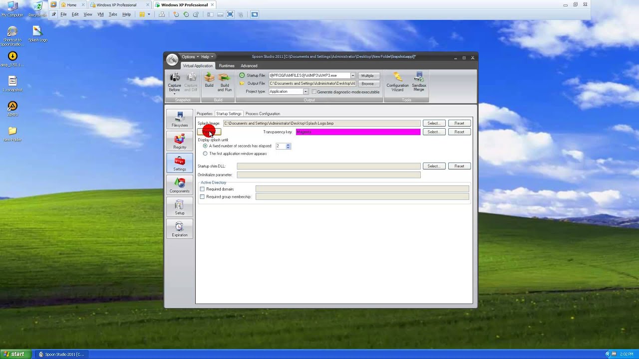 Как се прави Portable програми със Spoon Studio - YouTube