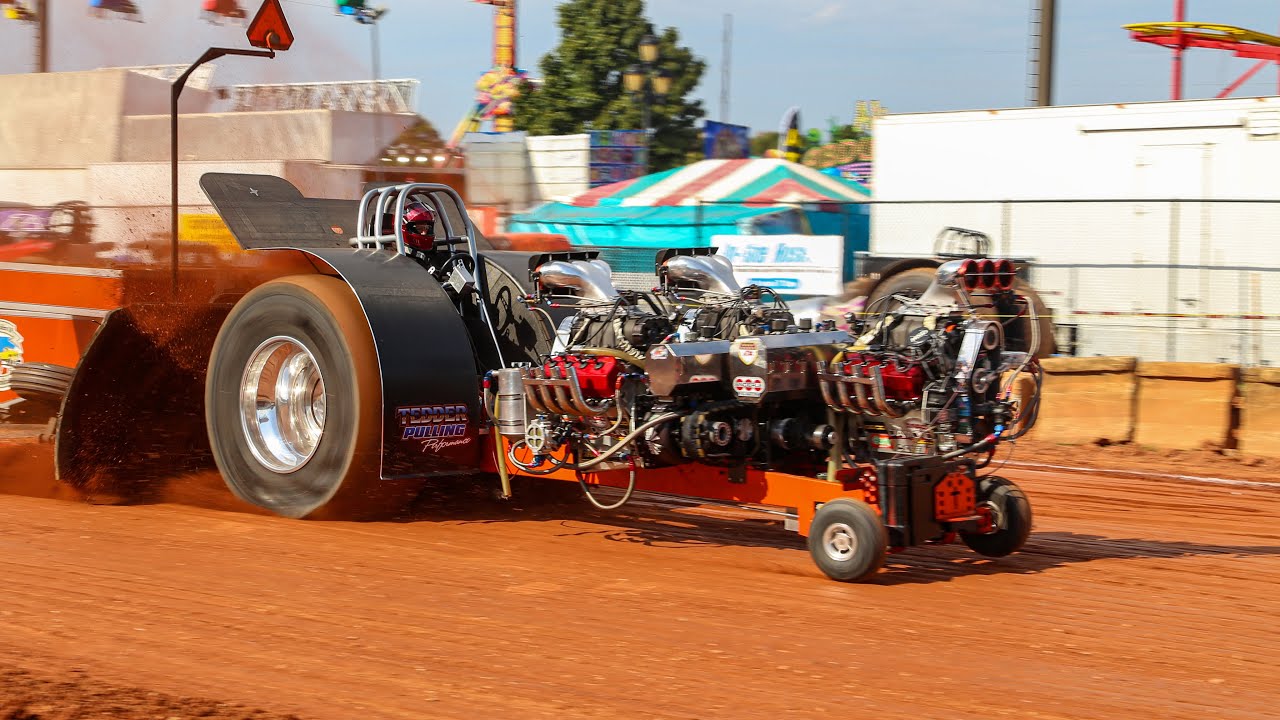 All Trucks and Tractors Day 3 at NC State Fair at Raleigh NC October 16 ...