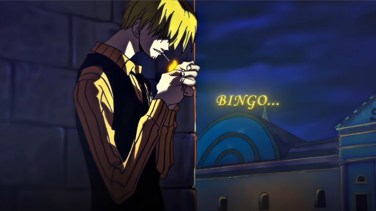 Sanji Bingo! - Dont (One Piece Edit) [Edit/AMV]! - YouTube
