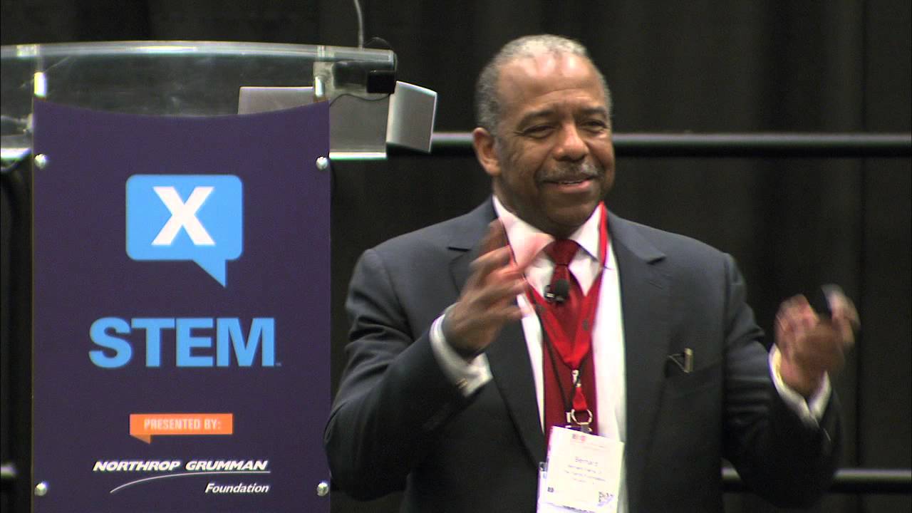 X-STEM Presentation with Dr. Bernard Harris - YouTube